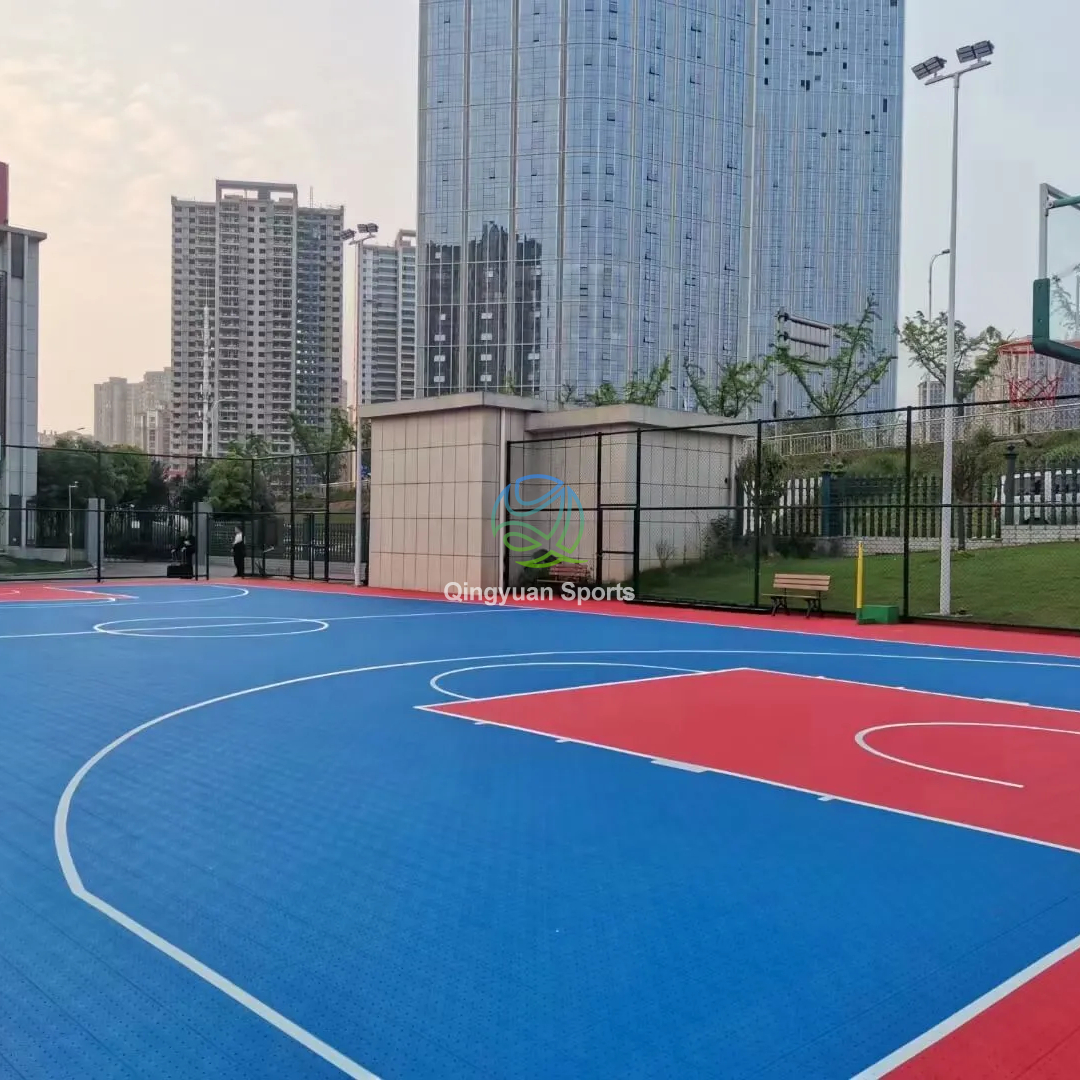 Interlocking Sports Tiles from China manufacturer - Shandong Qingyuan ...