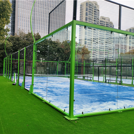 Padel Tennis System Turf/Glass/Fence/Poles from China manufacturer ...