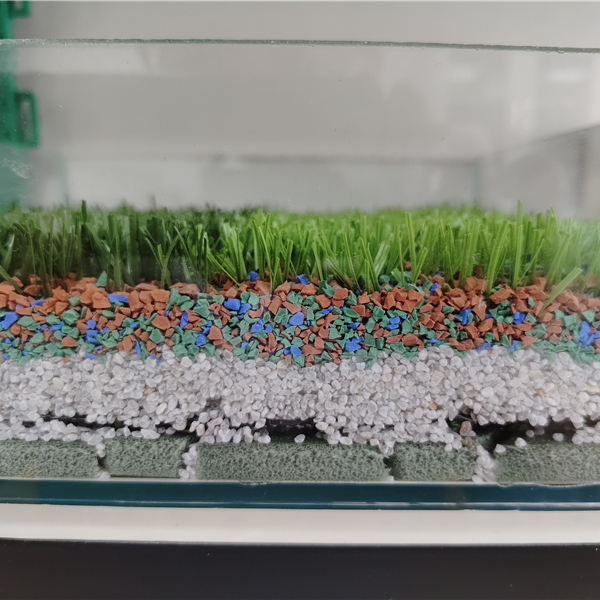 SBR & EPDM Rubber Granules For Football Pitch Field Infills from China ...